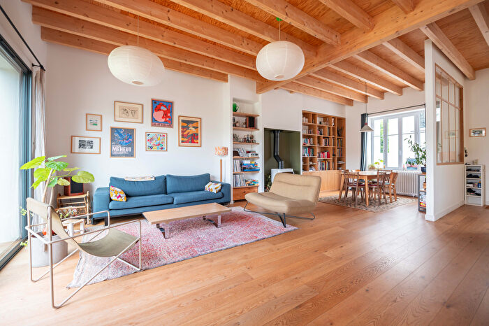 Maison 6 pièces à vendre à Nantes, Hauts-Pavés, Saint-Pasquier, Saint-Félix, Université