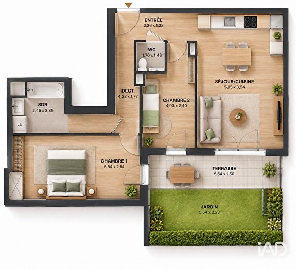 Maisons à vendre et appartements à louer - 3