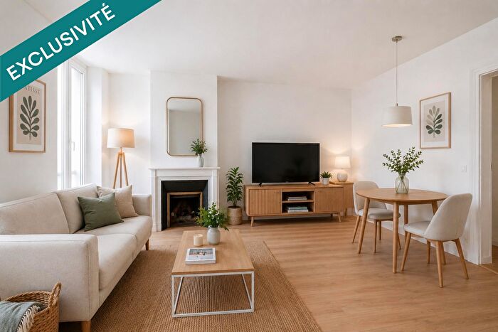 Clichy, Centre-ville - Appartement 2 pièces à vendre