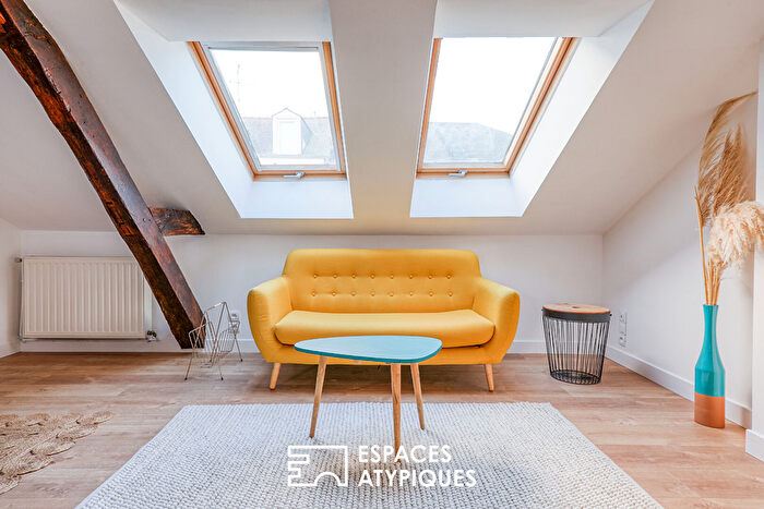 Appartement à vendre - Angers, Centre-ville, La Fayette - 3 pièces - 2 chambres