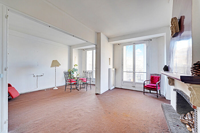 Appartement 4 pièces à vendre - Paris 18ème, La Chapelle, Marx Dormoy