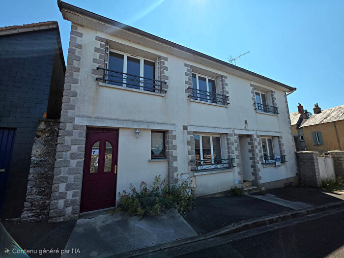 Maison 5 pièces à Fresnay-sur-Sarthe, à vendre