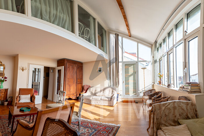 Appartement à vendre - Lyon e , Jean Macé - 6 pièces - 5 chambres