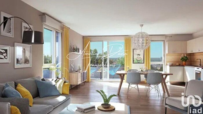 Appartement à vendre - Puilboreau - 3 pièces - 2 chambres