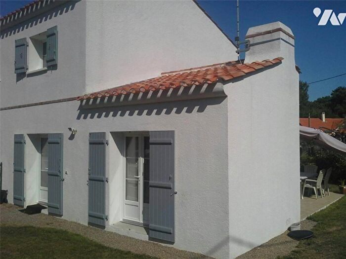 Maison à louer - Saint-Brevin-les-Pins - 4 pièces - 3 chambres