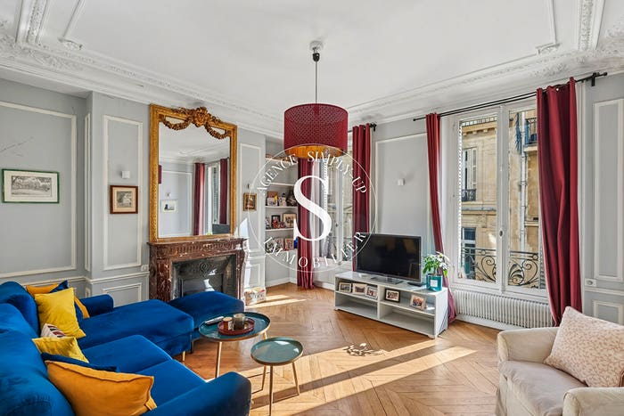 Paris 8ème, Monceau, Malesherbes - Appartement 6 pièces à vendre
