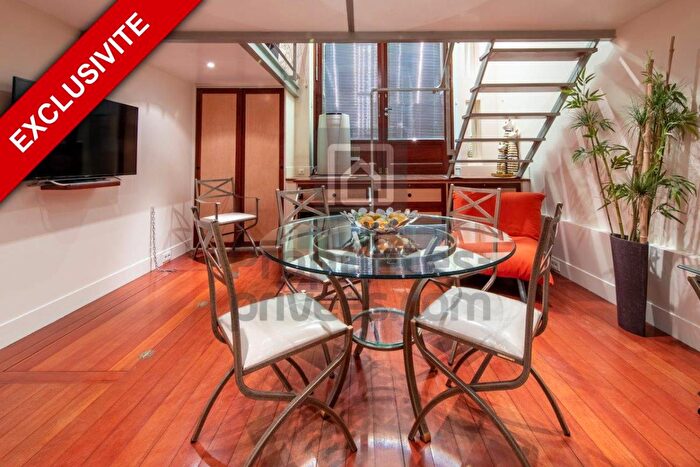 Appartement 3 pièces à vendre à Paris 6ème, Saint-Michel, Monnaie