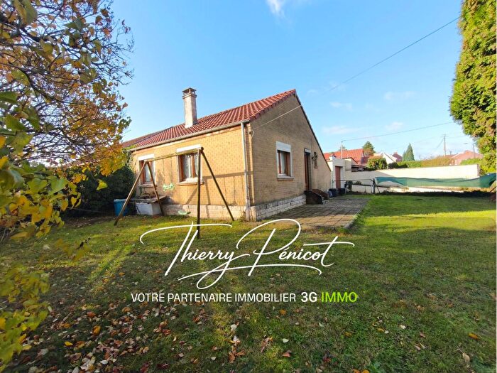 Maison à vendre - Maubeuge, Présidents - 3 pièces - 2 chambres