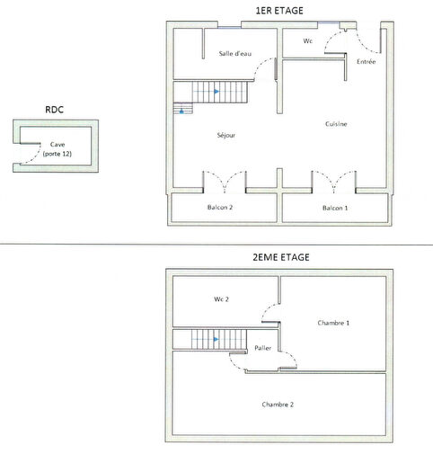 Maisons à vendre et appartements à louer - 2
