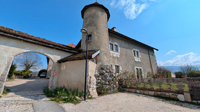 Appartement à vendre - Seynod, Périphérie - 4 pièces - 3 chambres