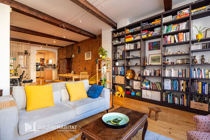 Toulouse, Saint-Michel : Appartement 3 pièces à vendre