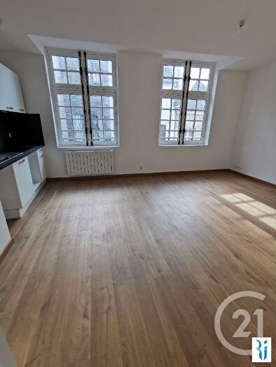 Appartement à louer - Rouen, Vieux Marché, Cathédrale - 2 pièces - 1 chambre