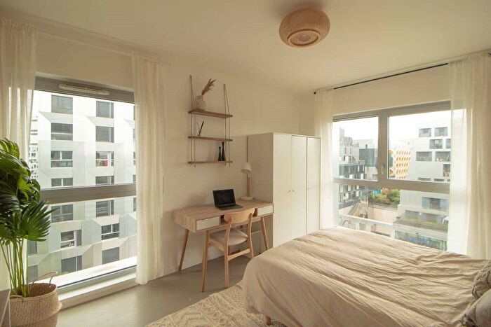Appartement 1 pièce à Pont de Flandre, Paris 19ème arrondissement, à louer