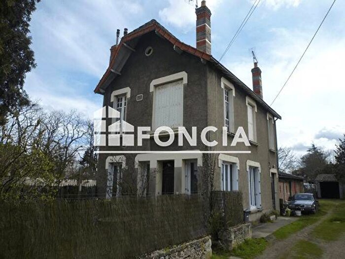 Maison à louer - Montbernage-Pont Neuf, Poitiers - 2 pièces - 1 chambre