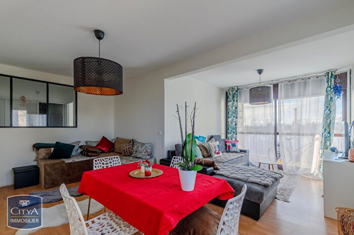 Appartement à vendre - Vaulx-en-Velin, Mas Sud - 3 pièces - 2 chambres