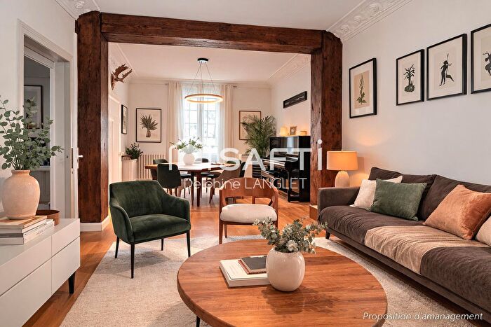 Maison à vendre - Reims, Jamin, Jaurès, Cernay, Epinettes - 7 pièces - 4 chambres