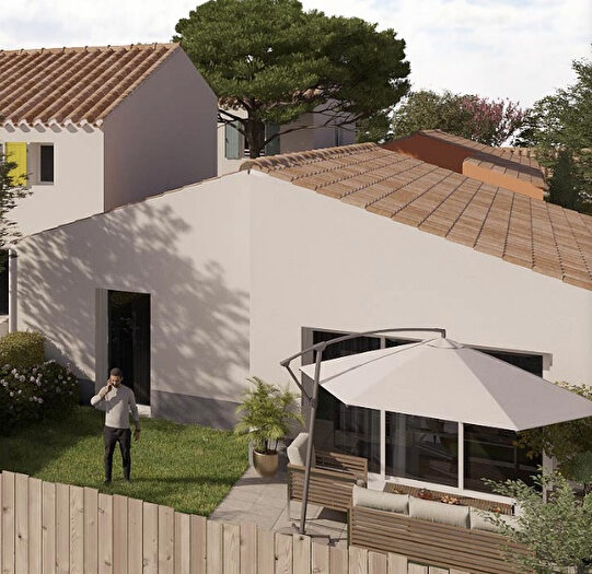 Maison à vendre - Les Sables-dOlonne, Sous-préfecture, La Chaume - 4 pièces - 3 chambres