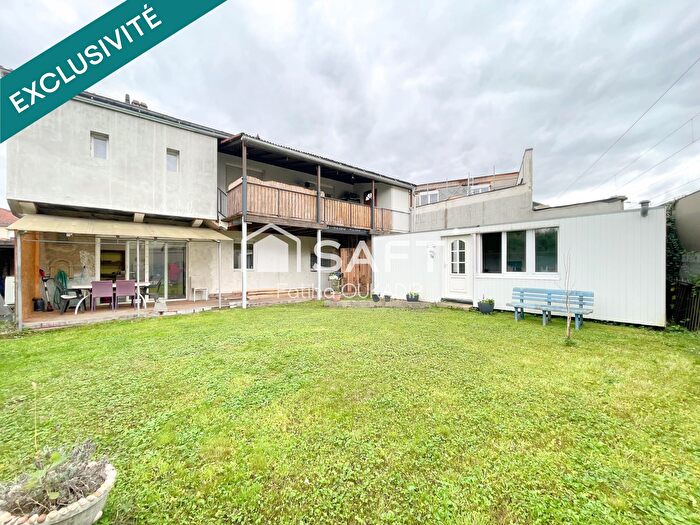 Appartement à vendre - Richemont - 3 pièces - 2 chambres