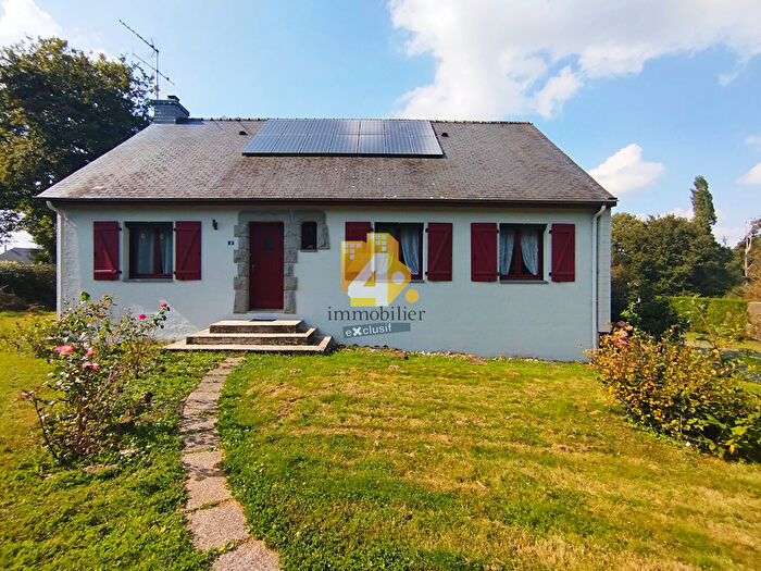 Maison à vendre - Guenrouet - 4 pièces - 3 chambres