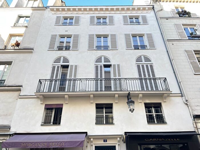 Paris 1er, Vendôme : Appartement 3 pièces à louer