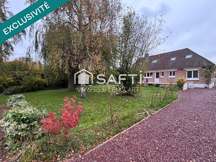 Maison à vendre - Verton - 8 pièces - 6 chambres