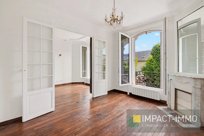 Courbevoie, Bécon - Appartement 3 pièces à vendre