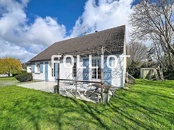 Maison à vendre - Anneville-sur-Mer - 6 pièces - 4 chambres