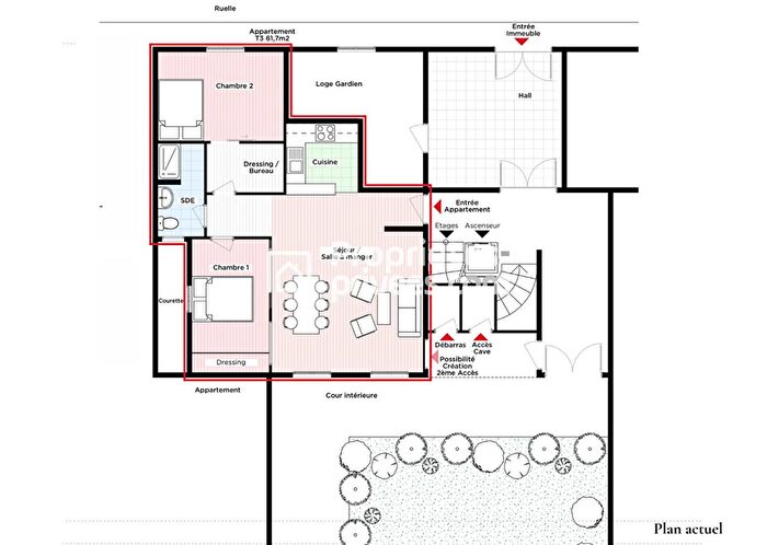 Maisons à vendre et appartements à louer - 3