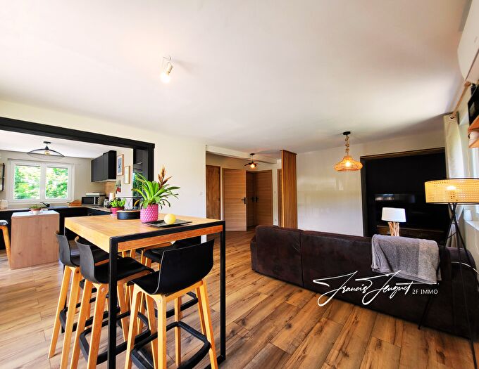 Appartement à vendre - Alby-sur-Chéran - 3 pièces - 2 chambres