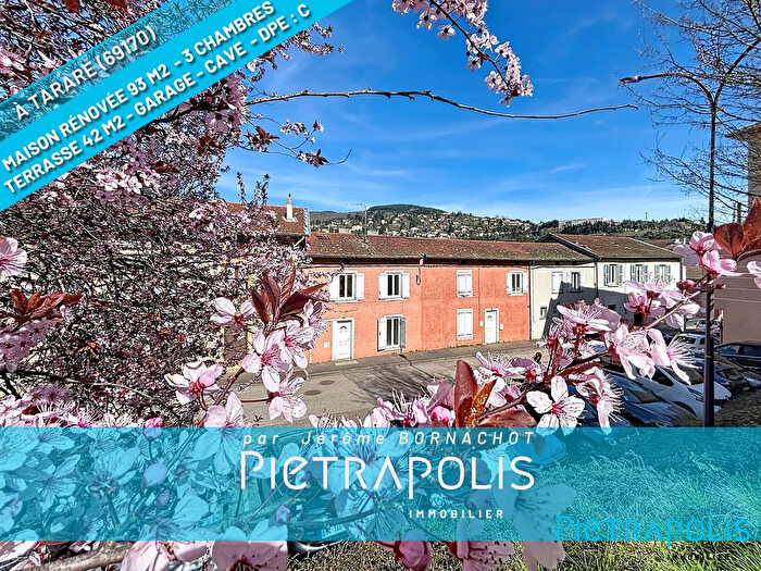 Maison à vendre - Tarare - 4 pièces - 3 chambres