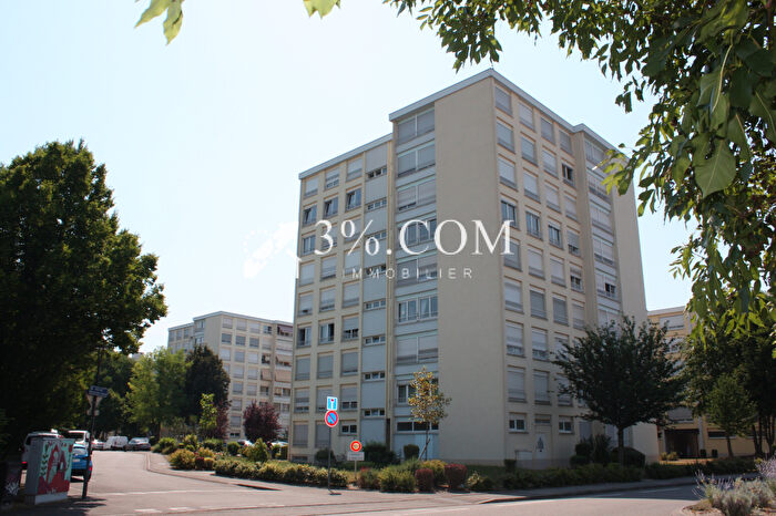 Appartement 4 pièces à vendre à Illkirch-Graffenstaden, Nord Est