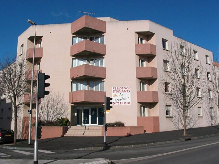 Appartement à louer - Leon Blum-La Raye Dieu, Clermont Ferrand - 1 pièce