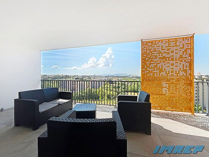 Appartement à vendre - Marseille e , La Croix Rouge - 4 pièces - 3 chambres