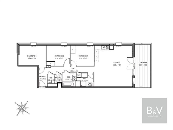 Maisons à vendre et appartements à louer - 3