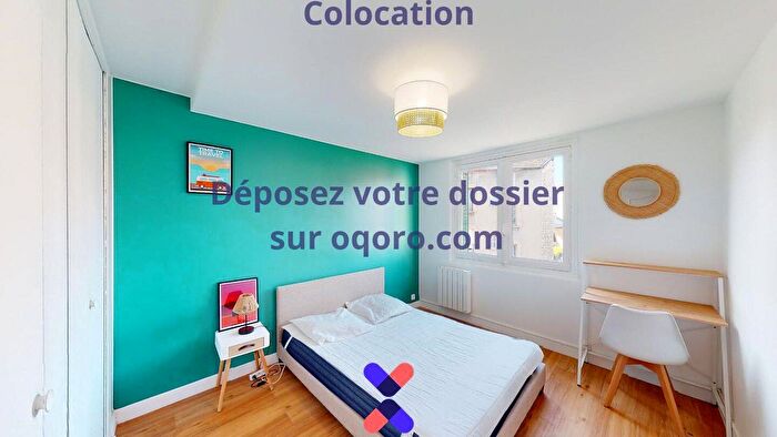 Appartement à louer - Berriat-Ampere, Grenoble - 4 pièces - 3 chambres