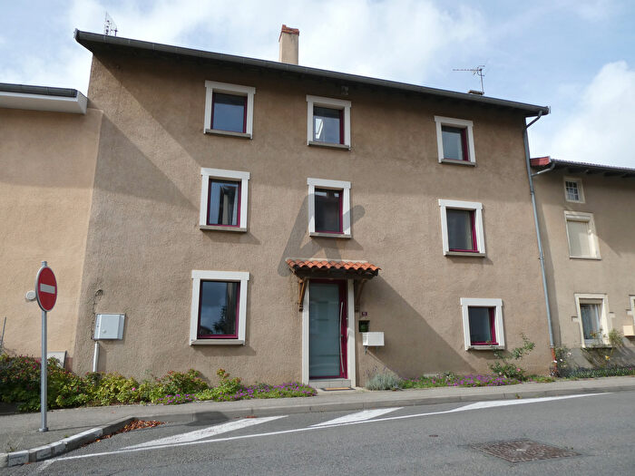 Maison à vendre - Saint-Laurent-de-Chamousset - 7 pièces - 4 chambres