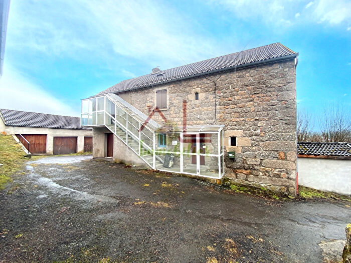 Maison à vendre - Pierrefiche - 6 pièces - 4 chambres