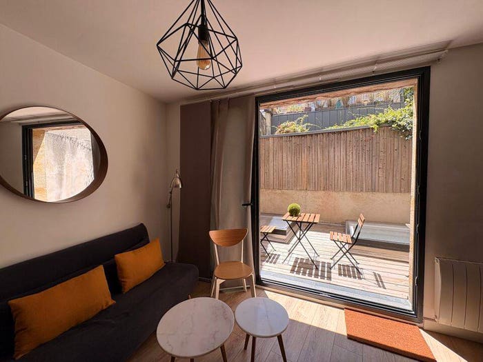 Grand Parc, Bordeaux - Maison 3 pièces à louer