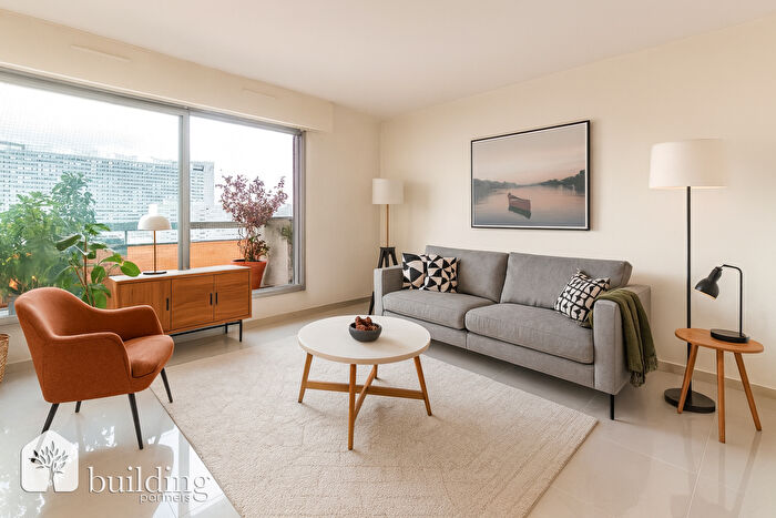 Appartement à vendre - Courbevoie, Hôtel de ville - 2 pièces - 1 chambre