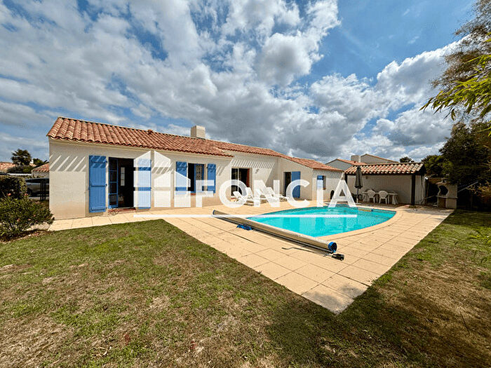 Maison à vendre - Saint-Jean-de-Monts, Route des Sables, Beaulieu, Forêt Domaniale Pays de Monts - 4 pièces - 3 chambres