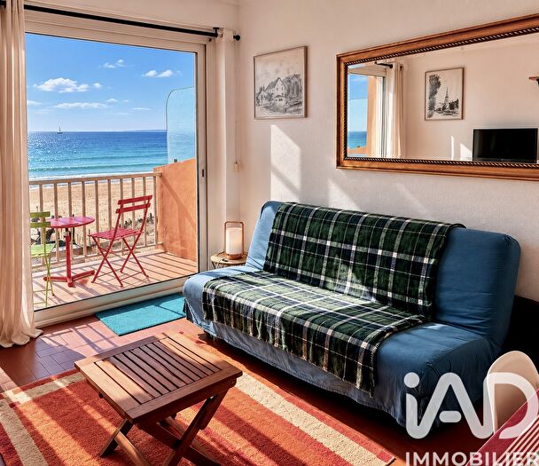 Canet-en-Roussillon, Méditerranée : Appartement 2 pièces à vendre
