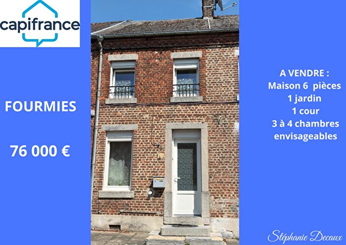 Maison 5 pièces à vendre - Fourmies, Le Malakoff