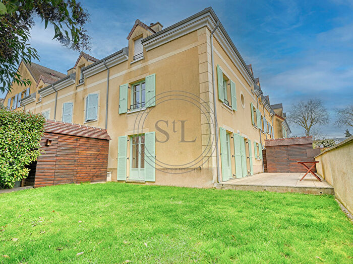 Maison à vendre - Rocquencourt - 5 pièces - 4 chambres