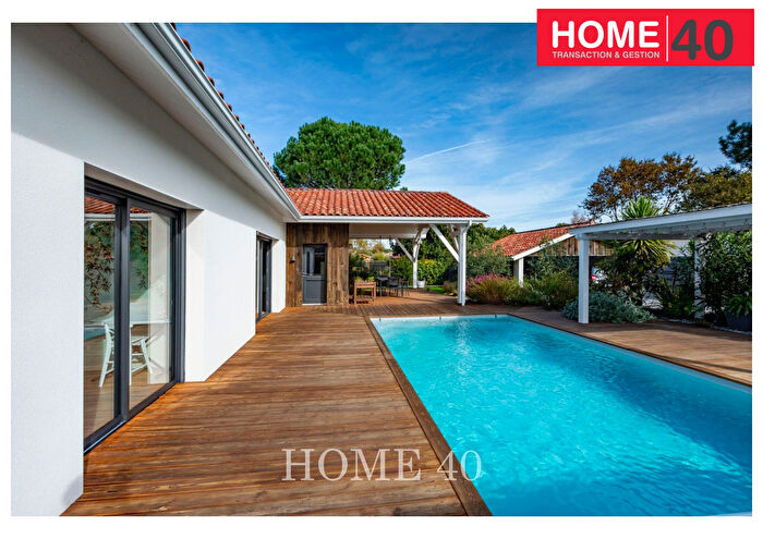 Maison à vendre - Sanguinet - 5 pièces - 3 chambres