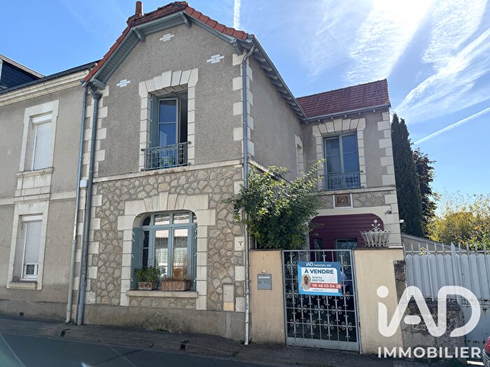 Maison 4 pièces à vendre à Loches