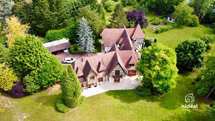 Maison à vendre - Heudreville-sur-Eure - 16 pièces - 5 chambres