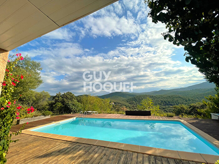 Maison à vendre - Montauriol - 10 pièces - 6 chambres