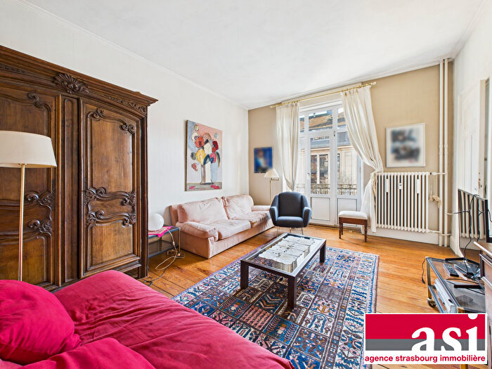 Appartement à vendre - Strasbourg, Gare - 3 pièces - 2 chambres