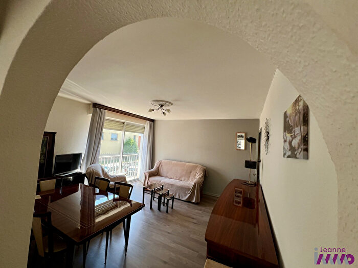 Appartement à vendre - Belfort, Centre-ville, Fb de Montbéliard - 3 pièces - 2 chambres
