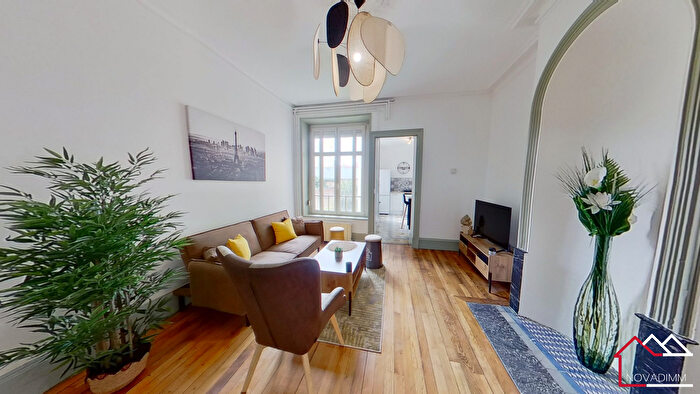 Appartement à vendre - Nancy, Mon Désert, Jeanne dArc, Saurupt, Clémenceau - 5 pièces - 4 chambres